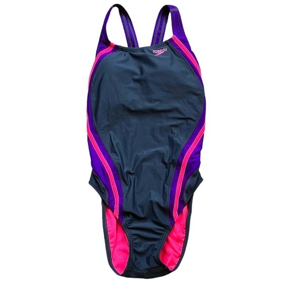 Speedo | Swim | Speedo Womens Piece Powerflex Eco Quantum Splice Sz 8 ...